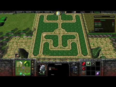 Warcraft 3 | #1 Shango TW 1v1v1v1 - YouTube