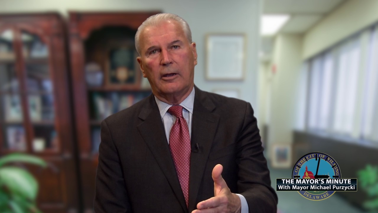 The Mayor's Minute with Mayor Michael Purzycki - YouTube