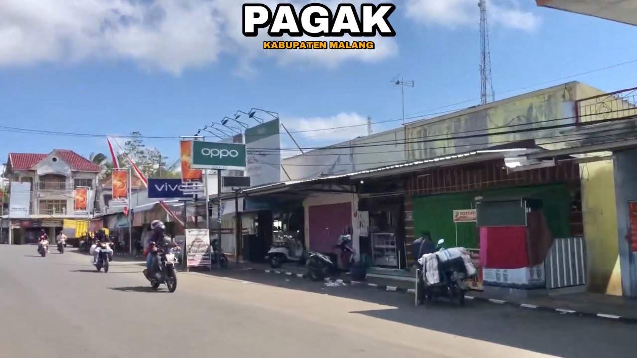 PAGAK KABUPATEN MALANG JAWA TIMUR - YouTube