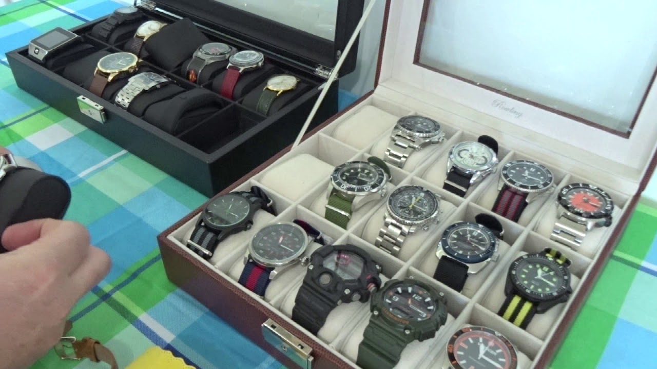 My Watch Collection - November 2017 - YouTube