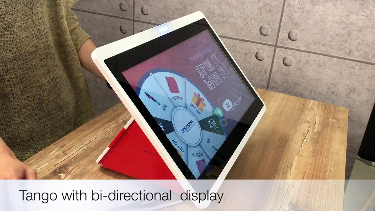 DataVan Tango POS System with Bi-directional Display - YouTube