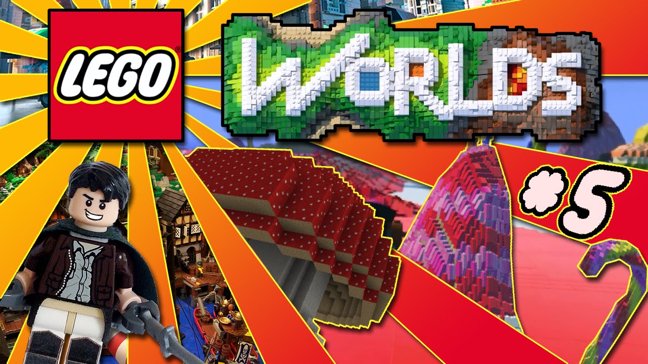 L'ISOLA DEI FUNGHI & CANDYLAND - Lego Worlds ITA #5 - YouTube