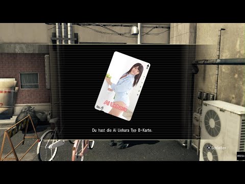 Fundort: Telefonkarte Ai Uehara Typ-B - Yakuza 0 Director's Cut (PS5) Ger 1080p HD