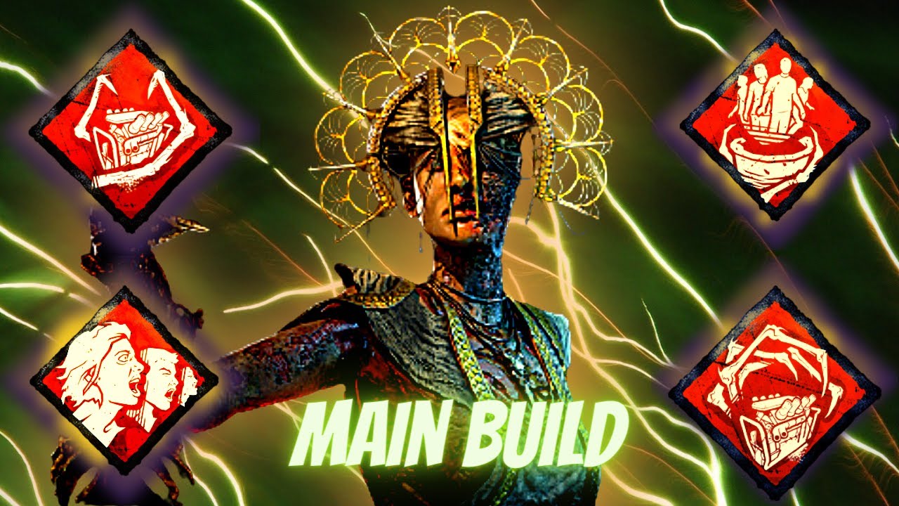 Dead by Daylight Mobile - Plague Gameplay - My Main Plague Build DBD ...