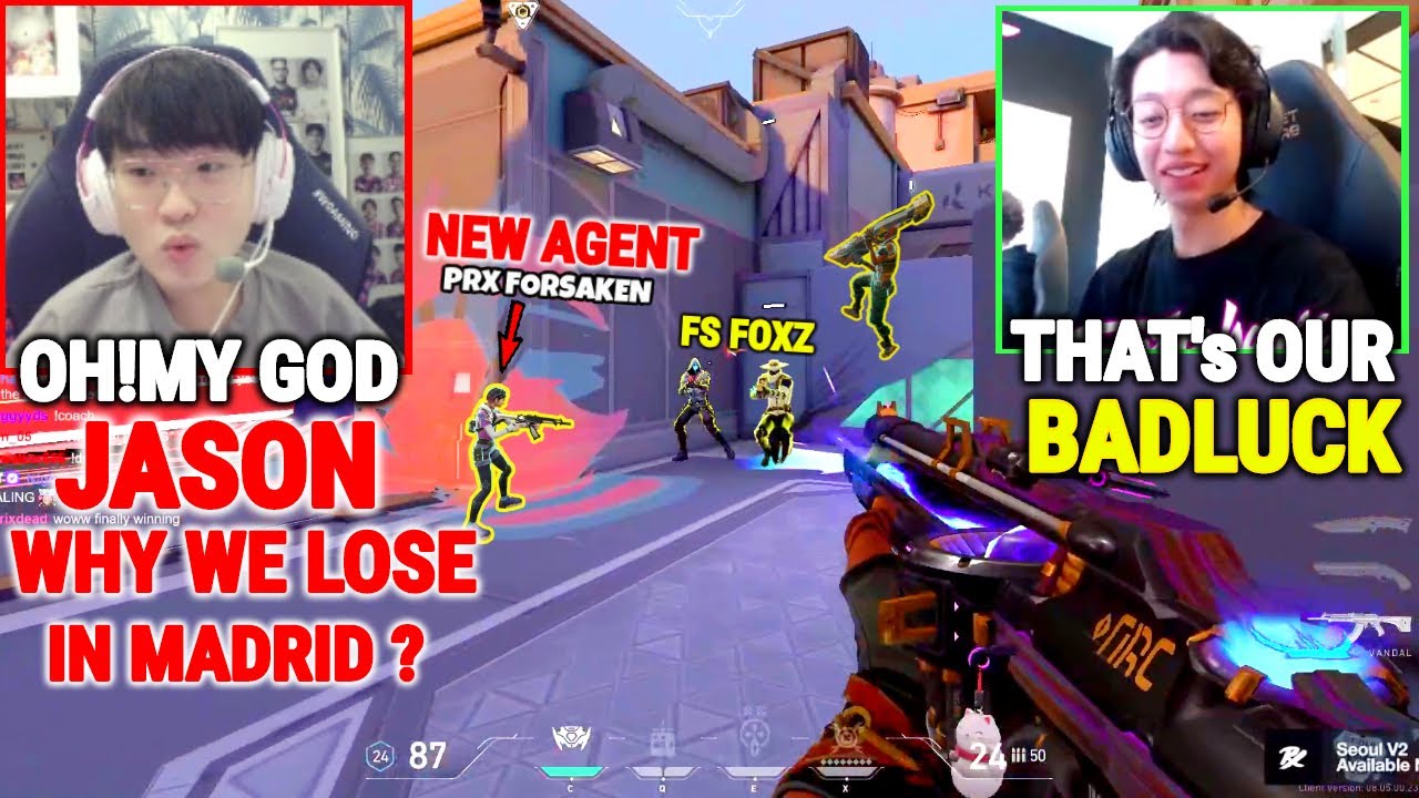 PRX f0rsakeN Tries New Agent Clove With PRX Jinggg Against FS Foxz ...