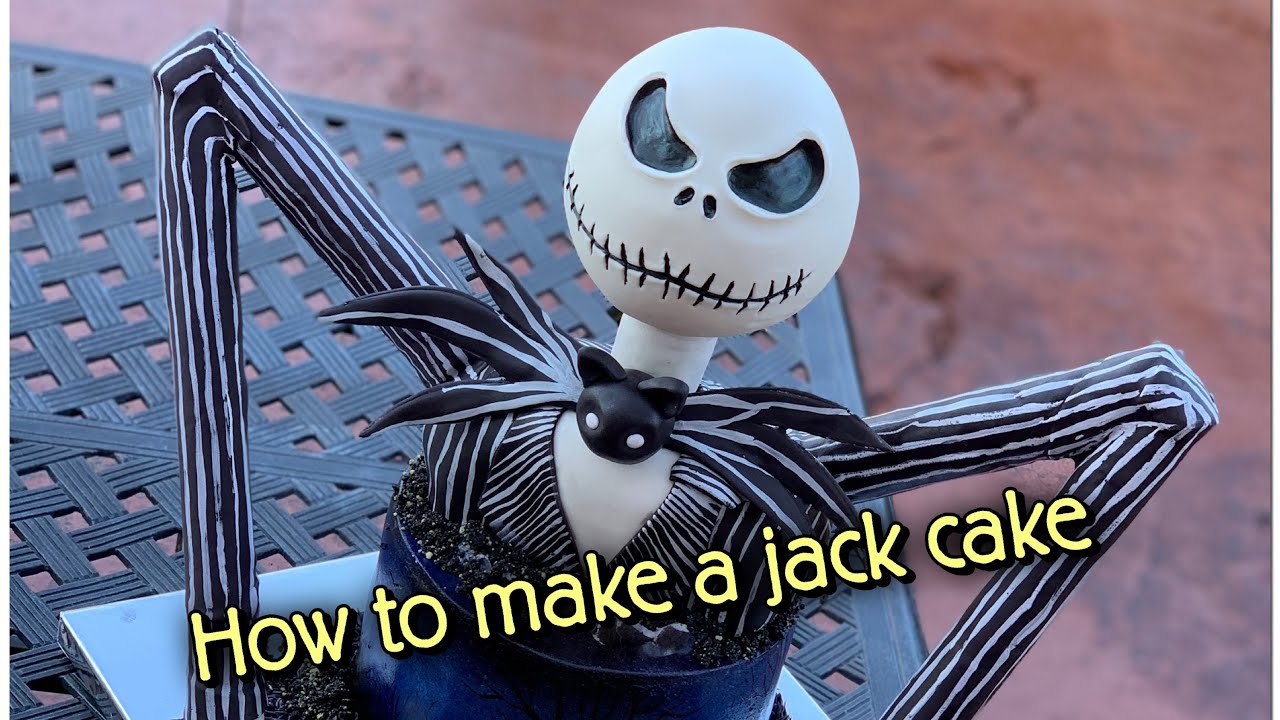 Making a jack cake - YouTube