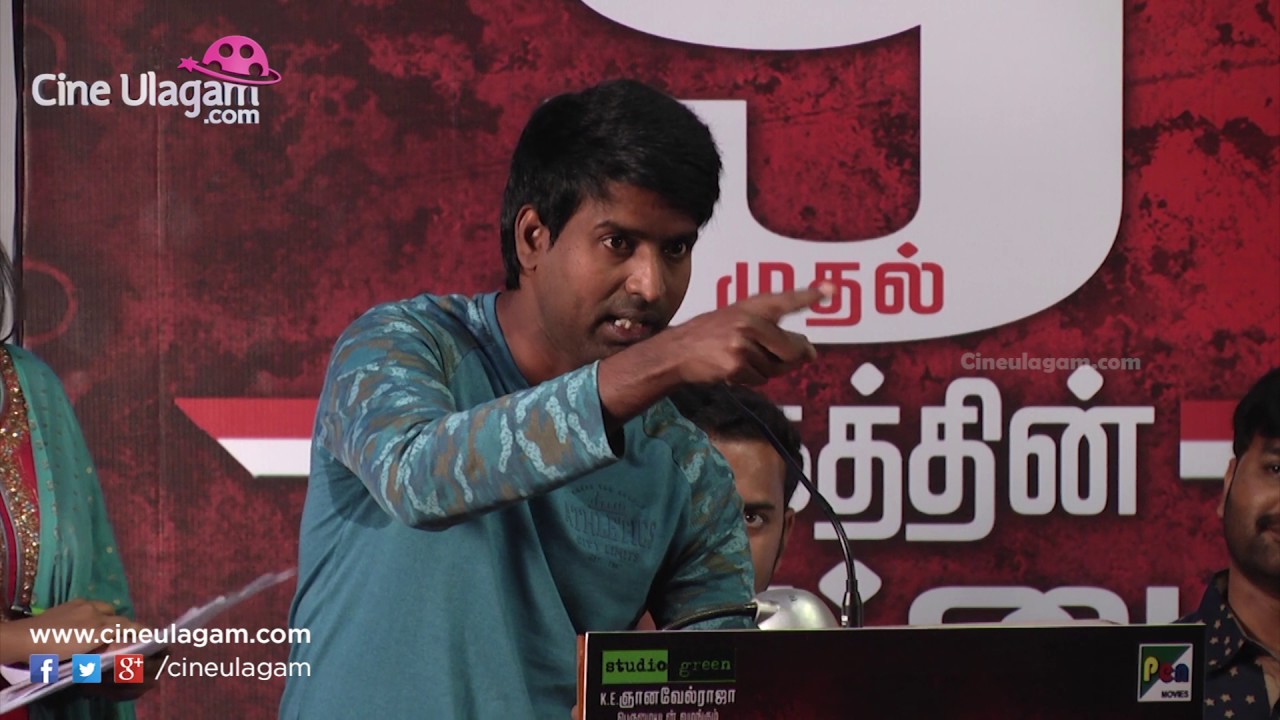 Soori Comedy Speech At Singam 3 Press Meet - YouTube