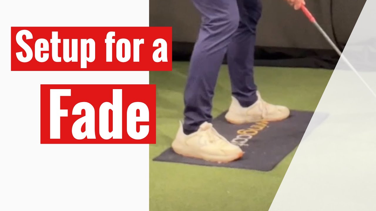 Golf: Setup for a Fade - YouTube