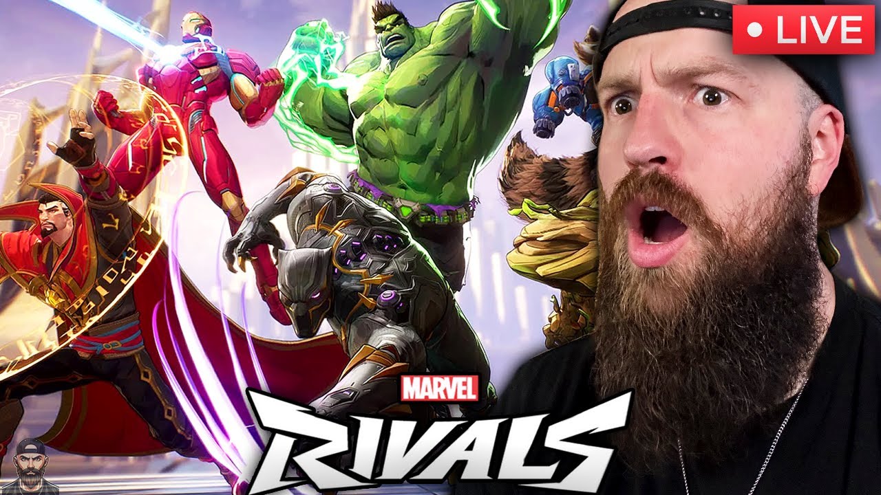 Marvel Rivals: Grinding Ranked & Viewer Comps (LIVE) - YouTube