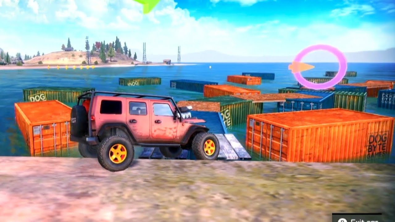 Defender On Hardest Challenge In Snowfield - Off The Road Unleashed Nintendo Switch Gameplay HD ...