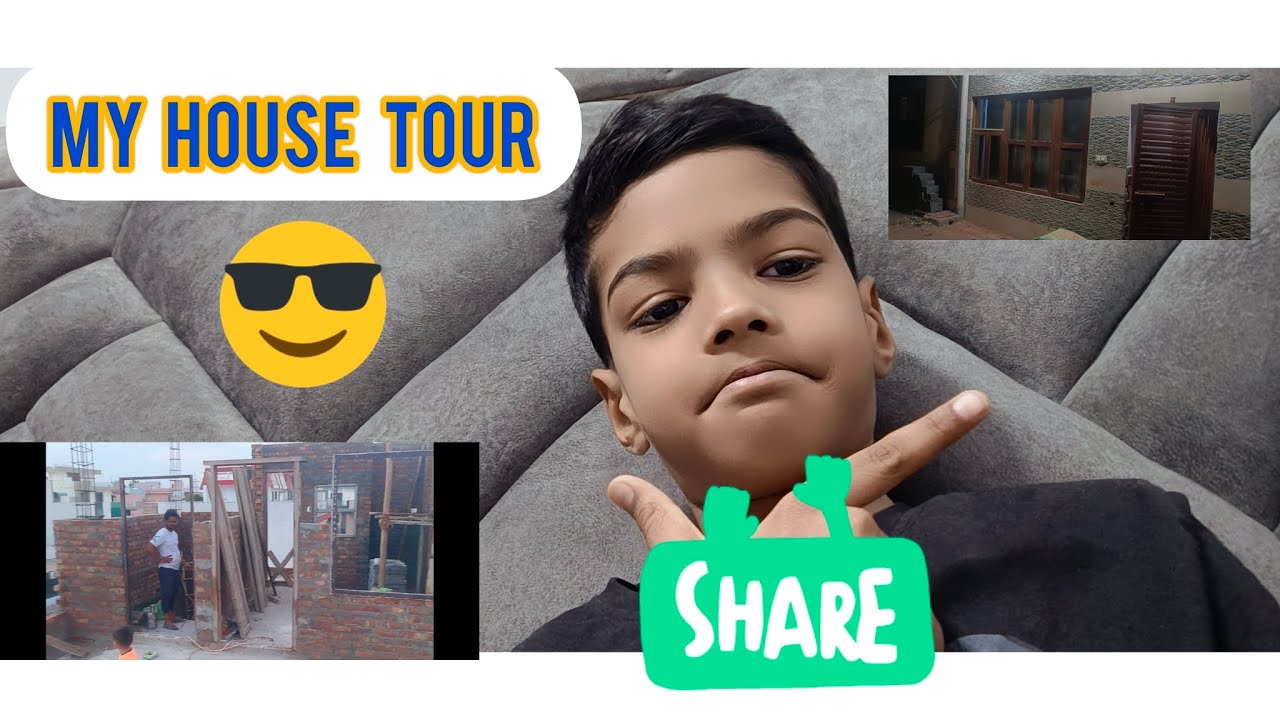 My House Tour 😊😊😂😂 - YouTube