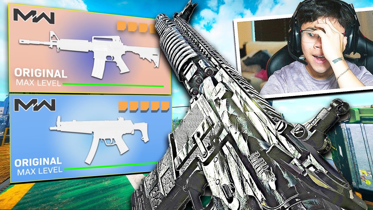 the OG M4A1 and MP5 META Loadout on Warzone! (META Loadout) - YouTube