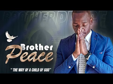 The Way of a Child of God 🛣 :Bro Peace - YouTube