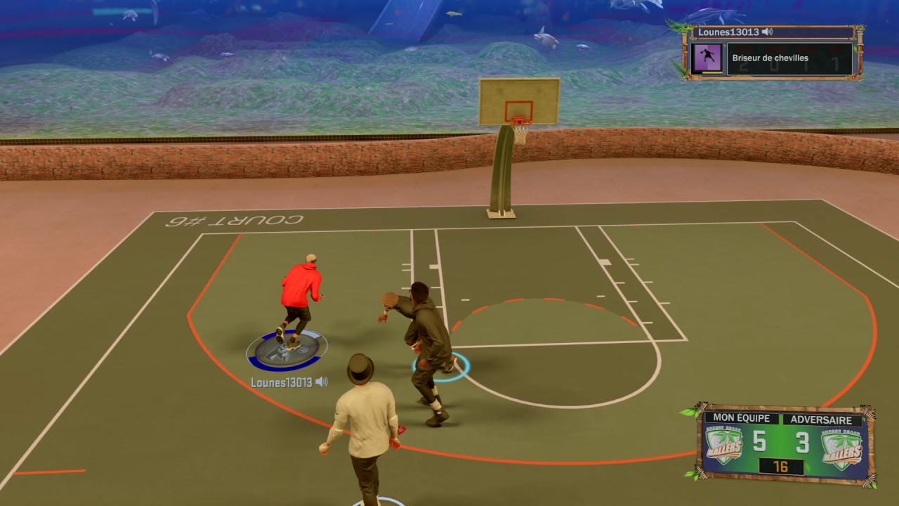 NBA 2K17 the best ankles breaker animation - YouTube