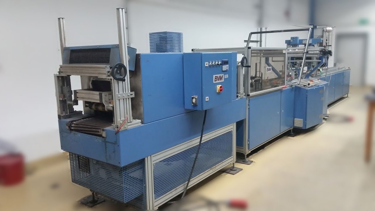 Full Film-Wrapping System BVM SM 4012K - SC4030S (XXo88) by www.f1 ...