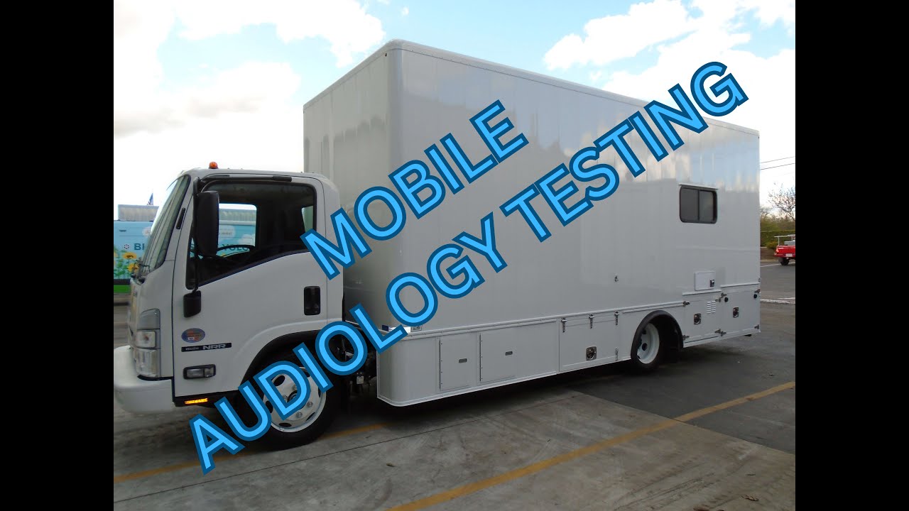 MOBILE AUDIOLOGY VEHICLE by TriVan Truck Body - Utah School for the ...