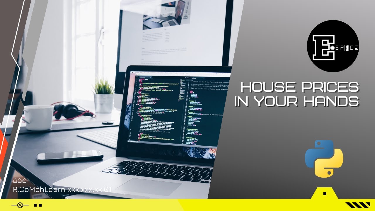 Foresee house prices by hitting enter on your keyboard - YouTube