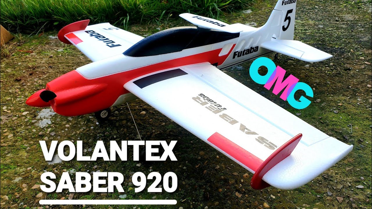 Volantex Saber 920 3S - YouTube