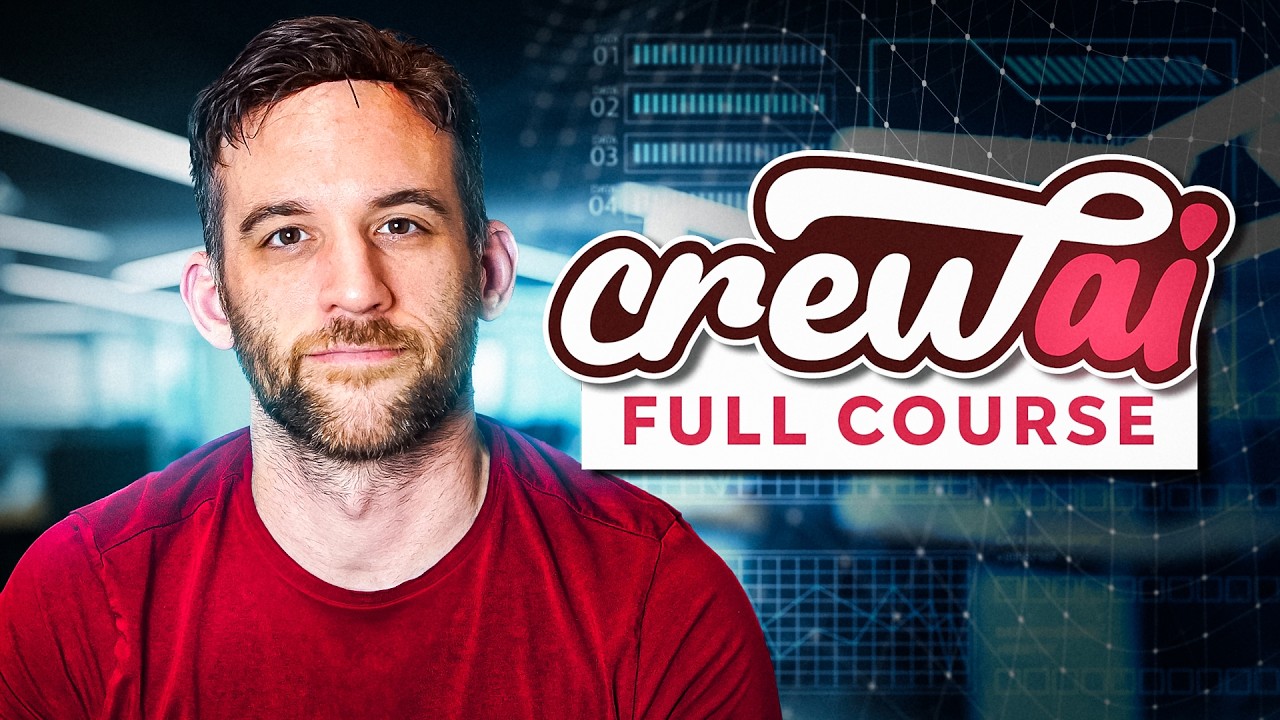 Crew AI Full Tutorial For Beginners - Build Your Own AI Agents | Tyler ...