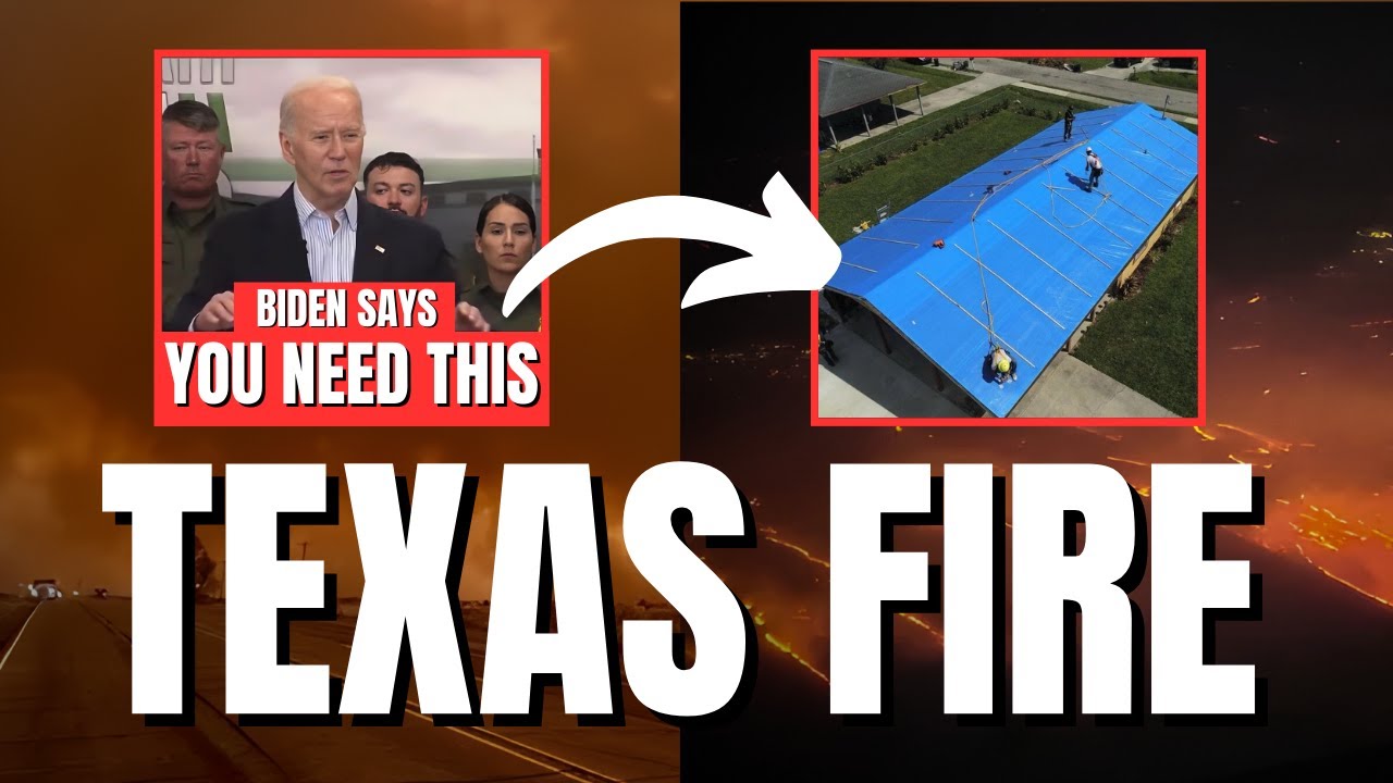 TEXAS FIRE - Situation Report With Doc Pete Chambers Live From TX - YouTube