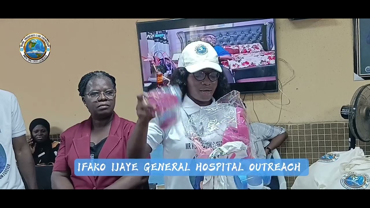 IFAKO IJAYE GENERAL HOSPITAL OUTREACH IN LAGOS STATE [PRT 1] # ...
