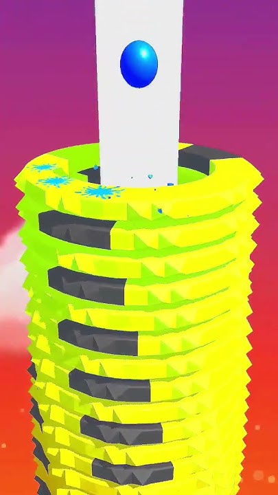 Stack Ball Crash Platforms Games Level 3 - YouTube