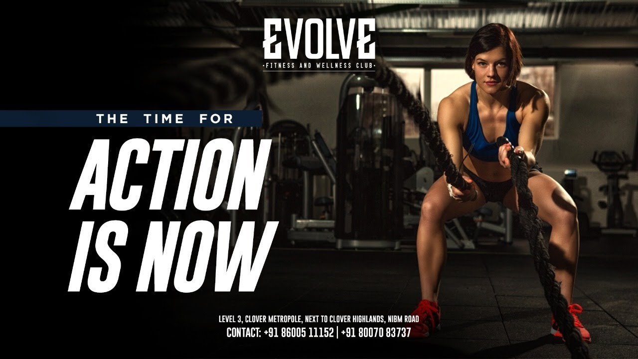 WELCOME TO EVOLVE FITNESS AND WELLNESS CLUB - YouTube