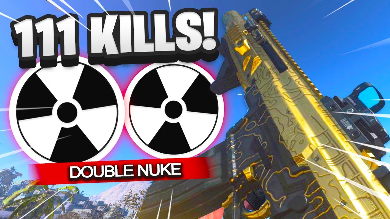 Il réalise 2 NUKES en 1 PARTIE grâce à cette classe... (111 KILLS ...