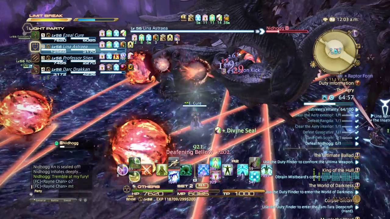 FINAL FANTASY XIV Big Boss - YouTube