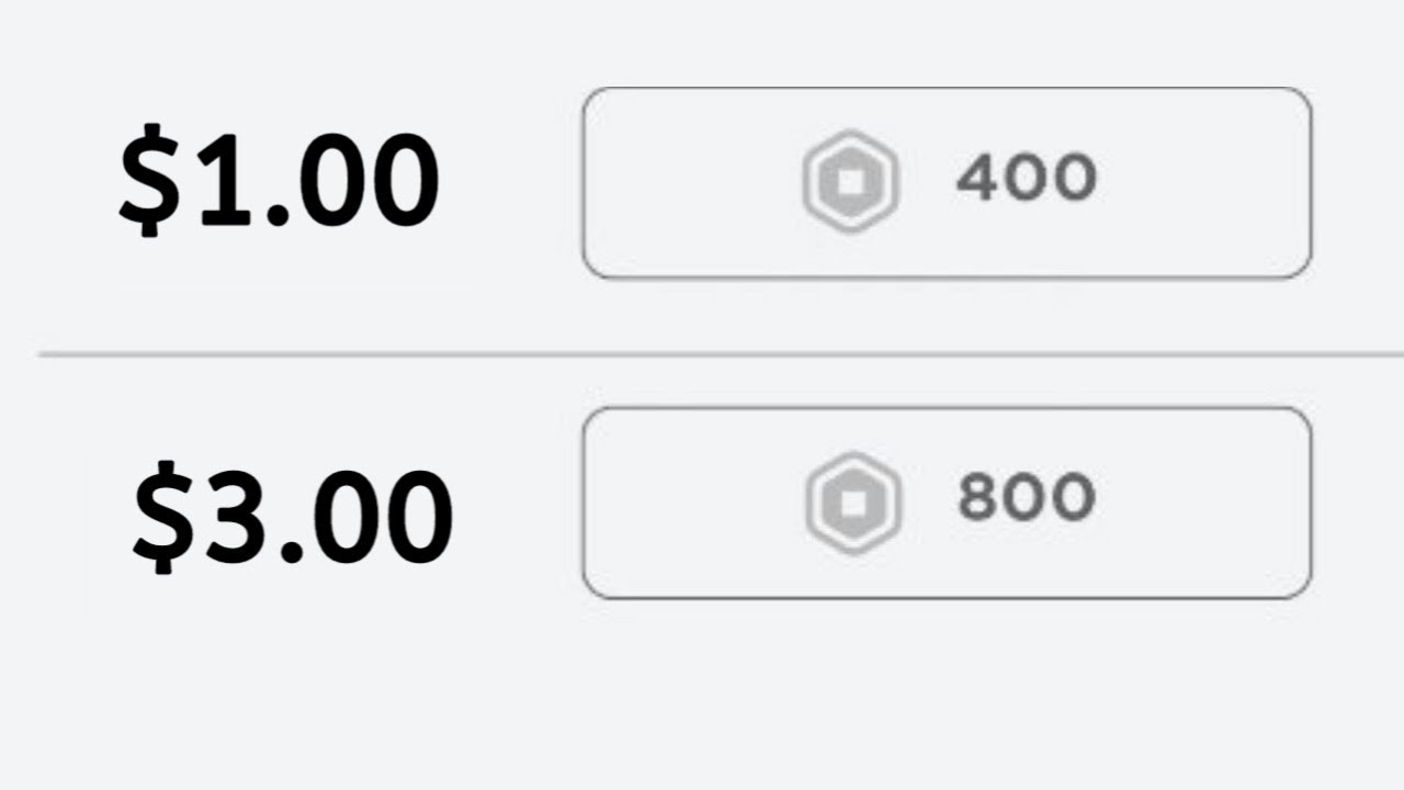 BUY ROBUX IN CHEAP WITH THIS METHOD | ROBLOXGURU YT - YouTube