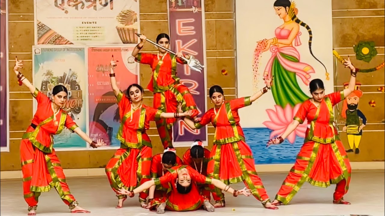 Mahakali | kali tandav | kali maa dance cover | Powerful Kali Mata ...