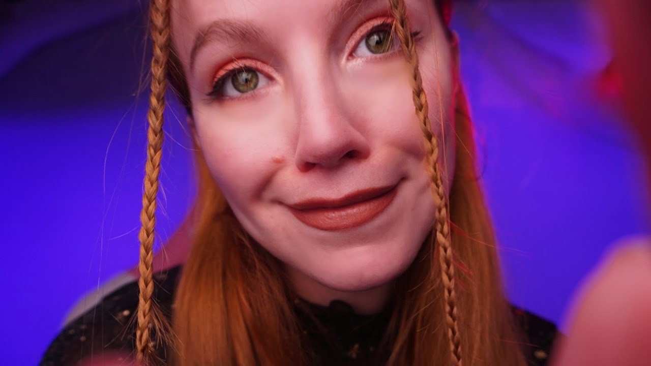 ASMR En Tu Camita Tocando Tu Carita 😻 - YouTube