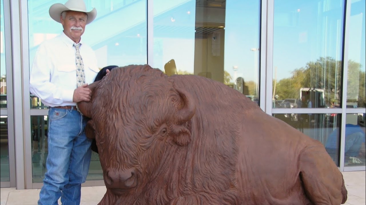 The West in Bronze - the Art of Harold Holden - YouTube