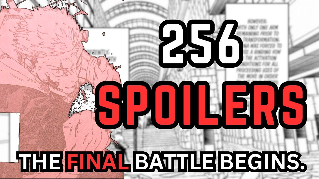 YUJI & SUKUNA BOTH GO INSANE | Jujutsu Kaisen Chapter 256 Spoilers ...