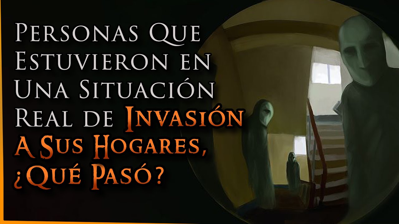 Personas Que Se Enfrentaron A UN INVASOR en su HOGAR, ¿Qué pasó? - YouTube