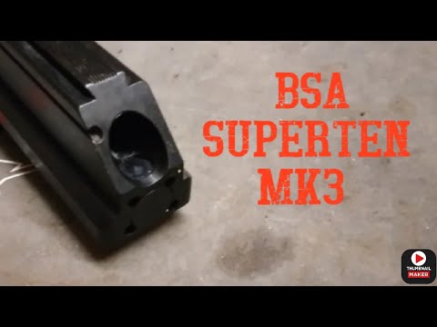 BSA SuperTEN MK3 Spring Guide AT Plug Removal - YouTube