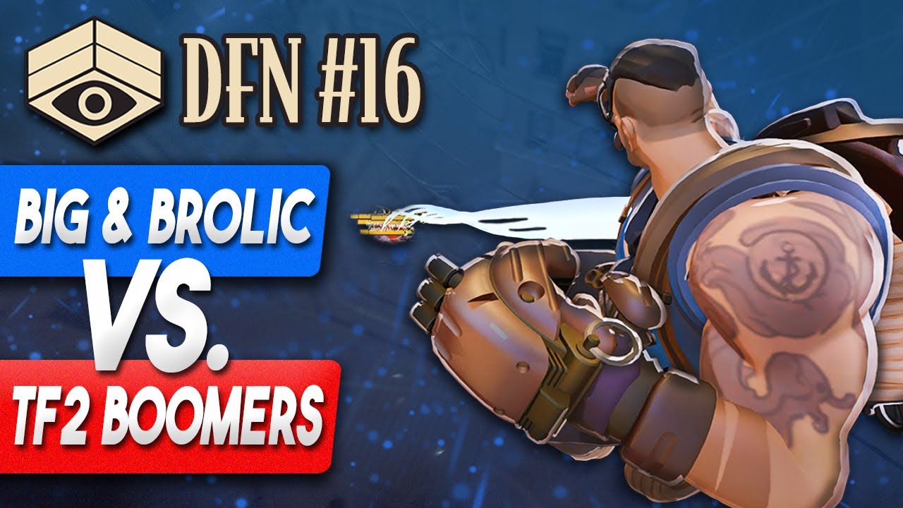 Big & Brolic's FIRST Deadlock Fight Night - YouTube