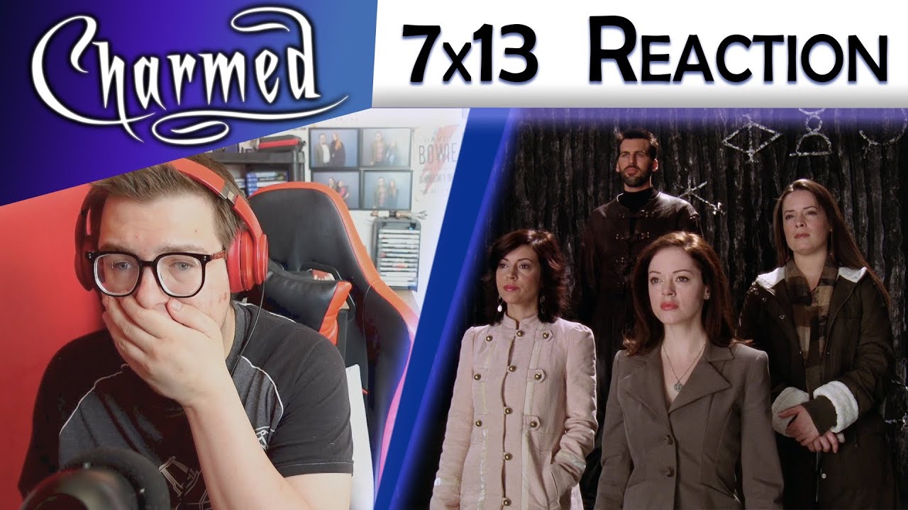 Charmed 7x13 "Charmageddon" Reaction - YouTube