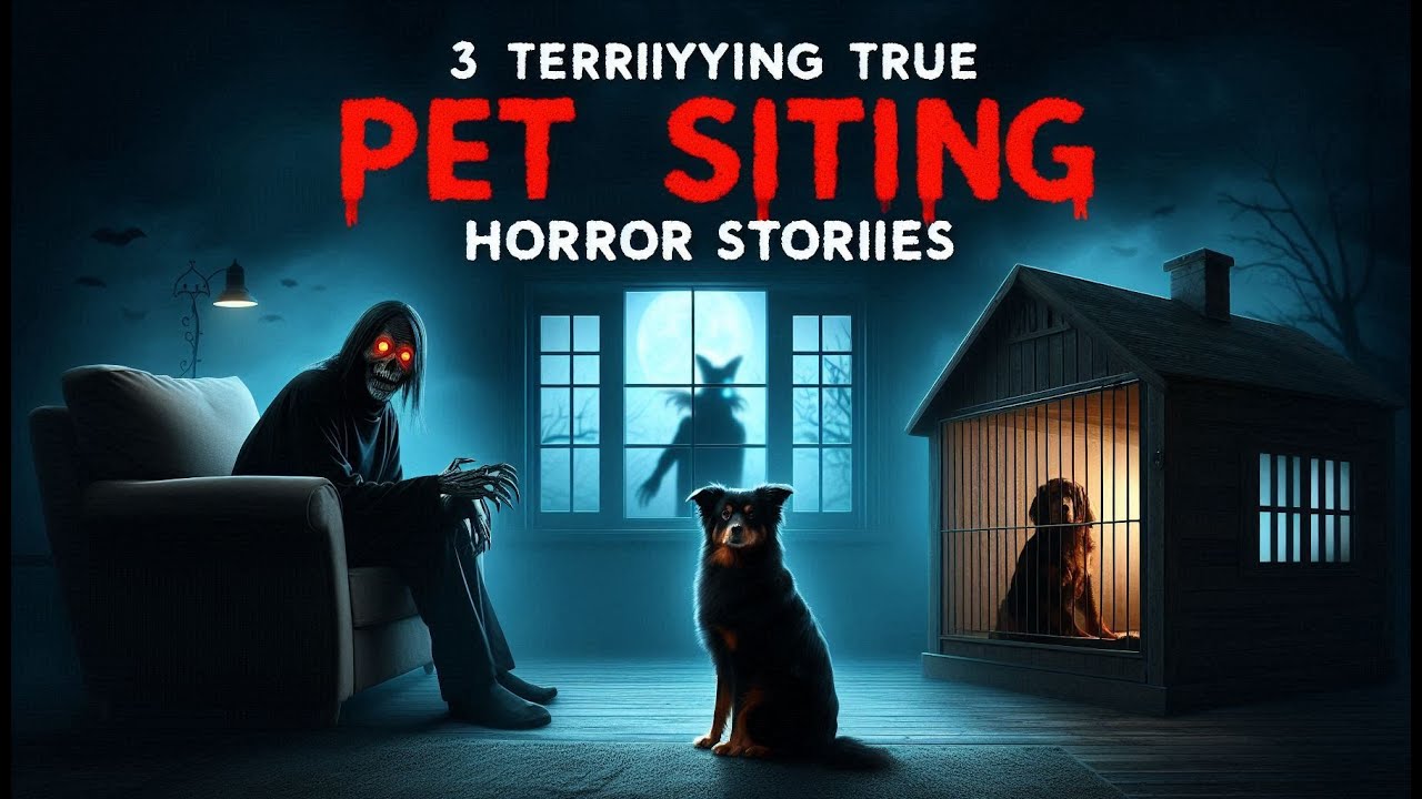 3 Terrifying TRUE Pet Sitting Horror Stories - YouTube