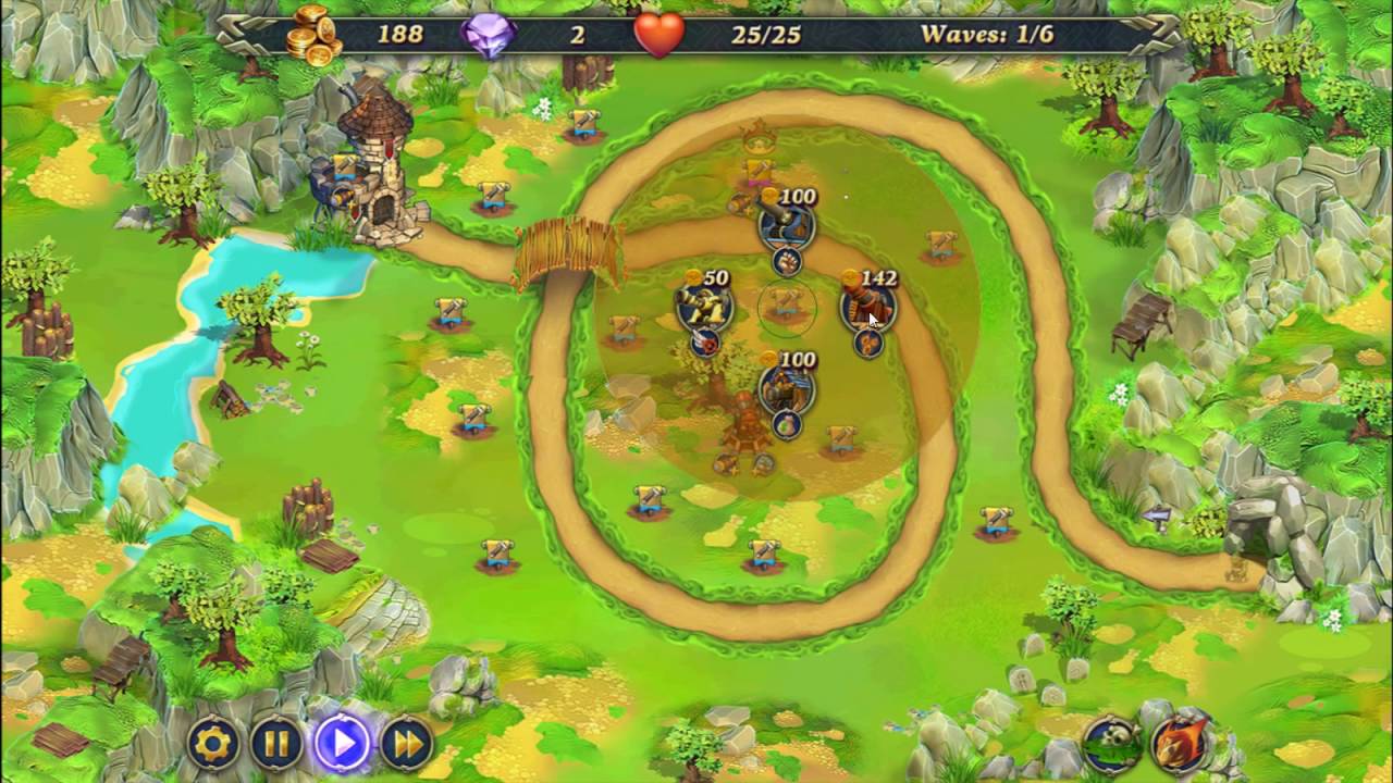 [Royal Defense] Play 2 - YouTube