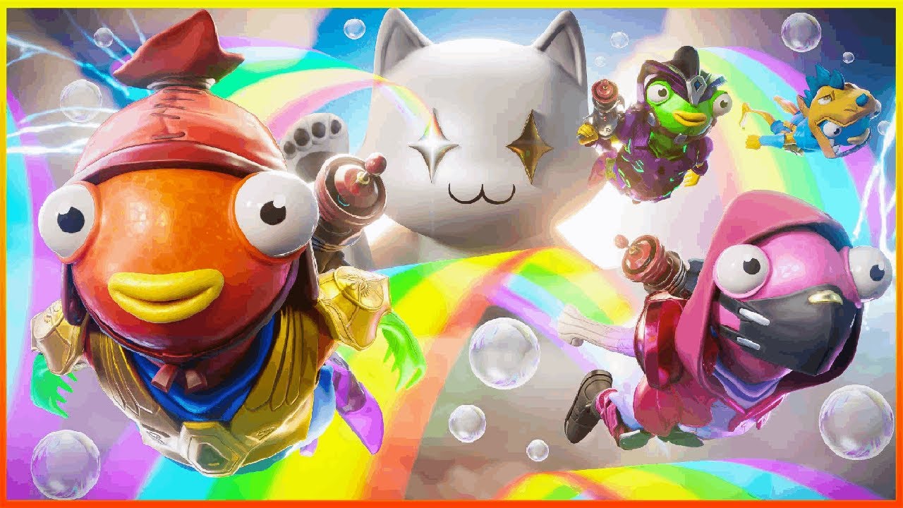 Fortnite - Fishy Dimensions Gameplay (Creative 2.0) - YouTube