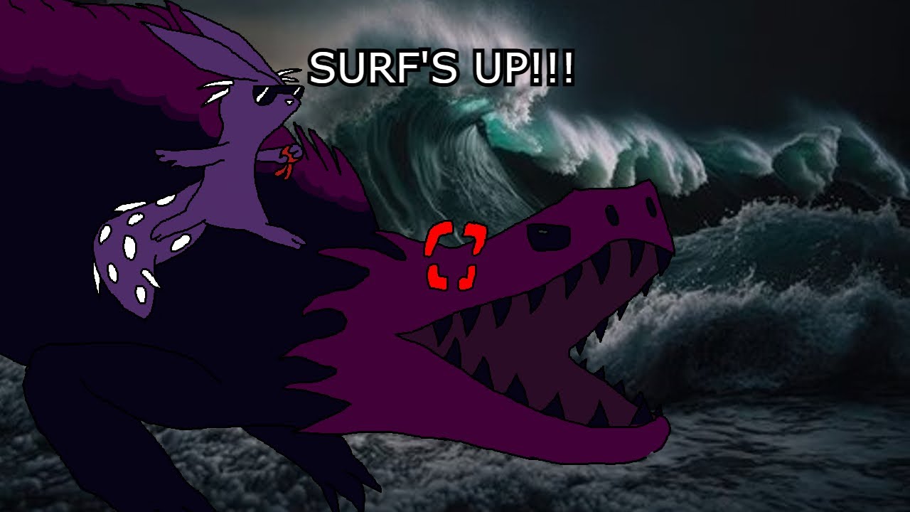 TRAIN LIZARD SURFING (Rain World) - YouTube