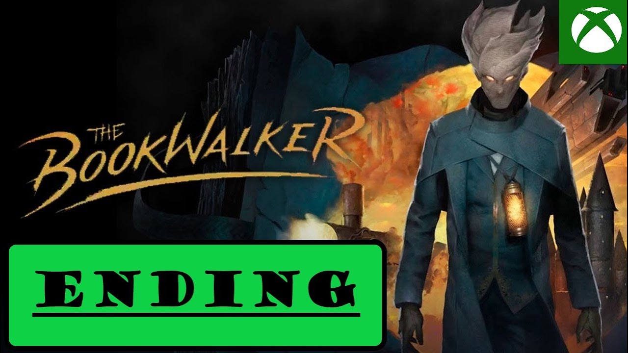 The Bookwalker: Thief of Tales Gameplay Walkthrough Ending - No ...