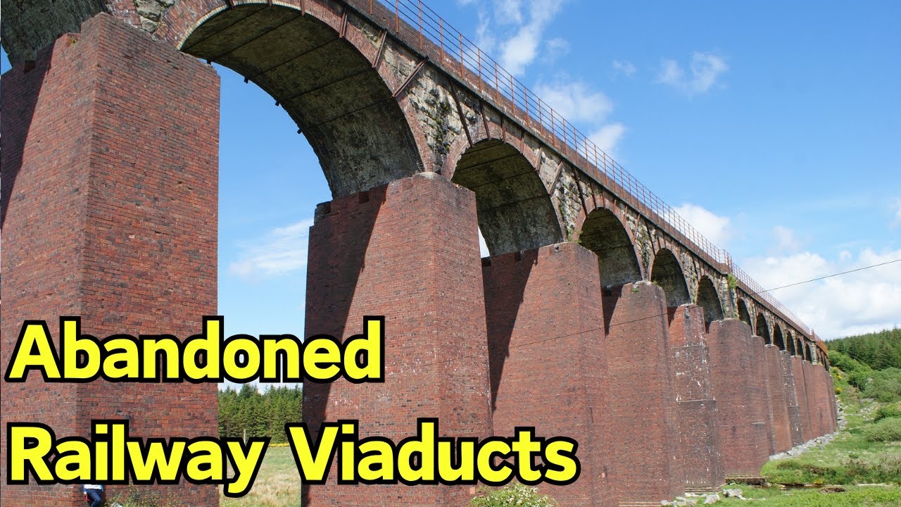 Forgotten Giants: Exploring the UK's Abandoned Railway Viaducts # ...