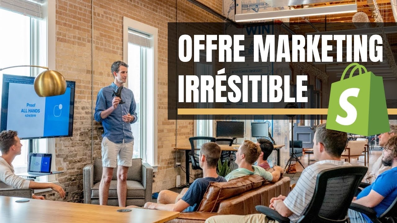 Comment Créer Une Offre Marketing Irrésistible (Dropshipping) - YouTube