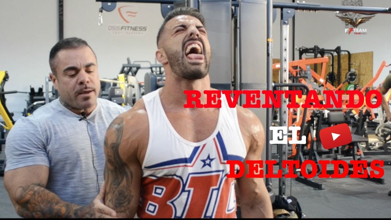 Fran Osés HOMBRO con Israel Flores FJ7TEAM - YouTube