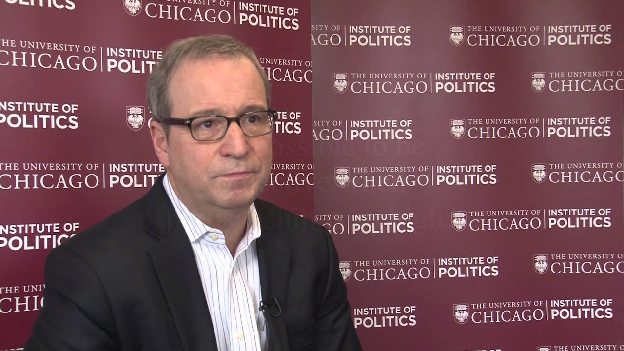 Political Repartee: Journalism with Ron Brownstein - YouTube