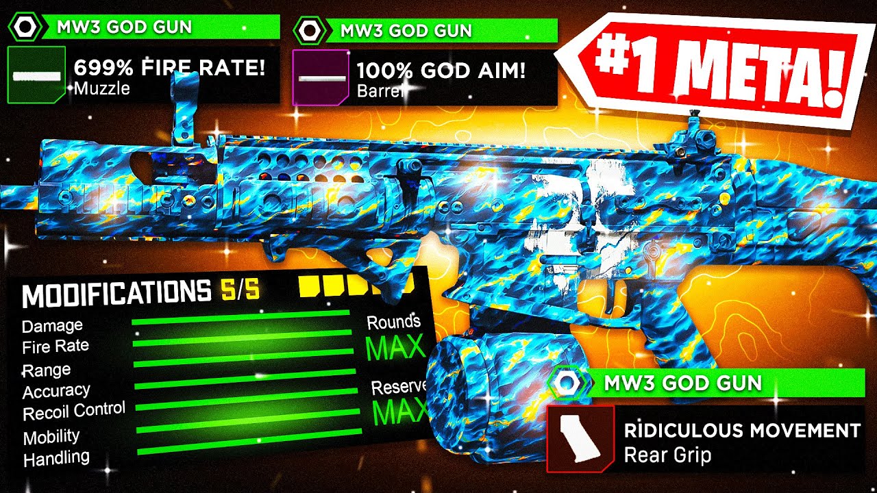 NEW LMG META 🤯 #1 TAQ ERADICATOR CLASS SETUP in MW3! (Best Taq ...