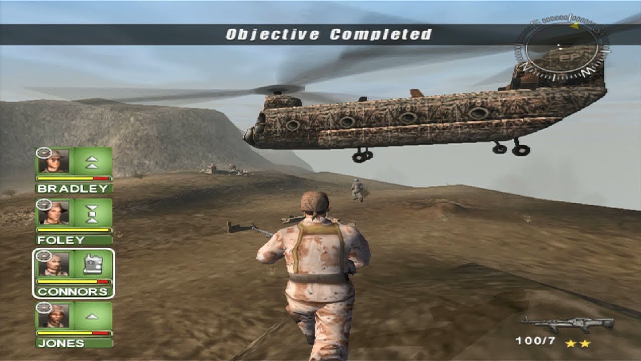 Conflict Desert Storm 1 CRASH & BURN Playthrough PART 7 - YouTube