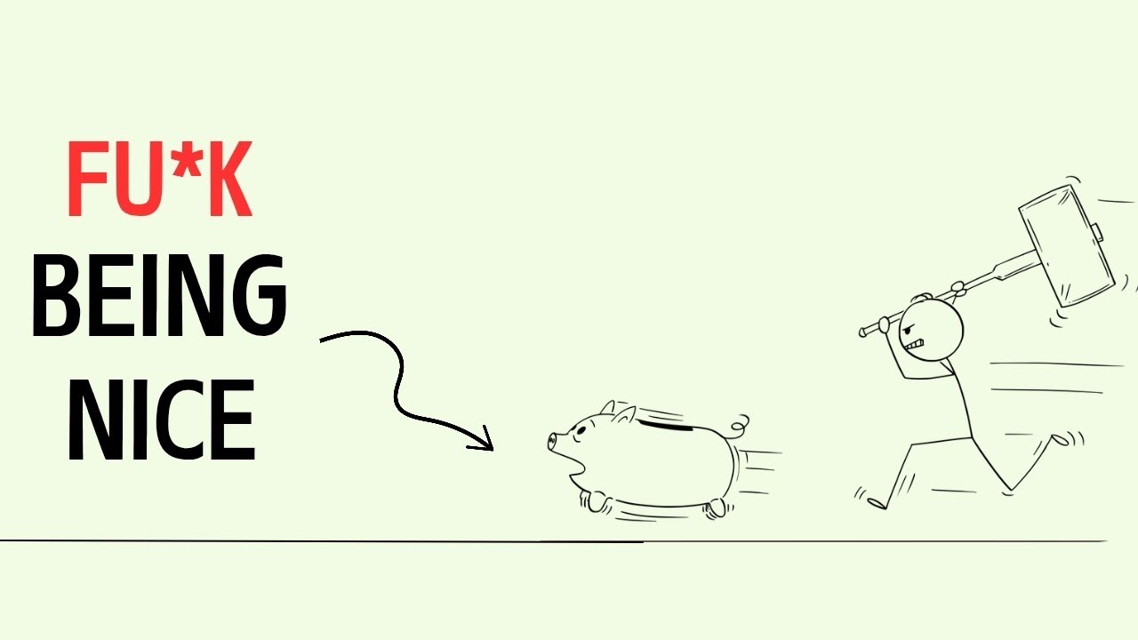 Why Nice Guys Become Stupid (And How to Fix It) - YouTube